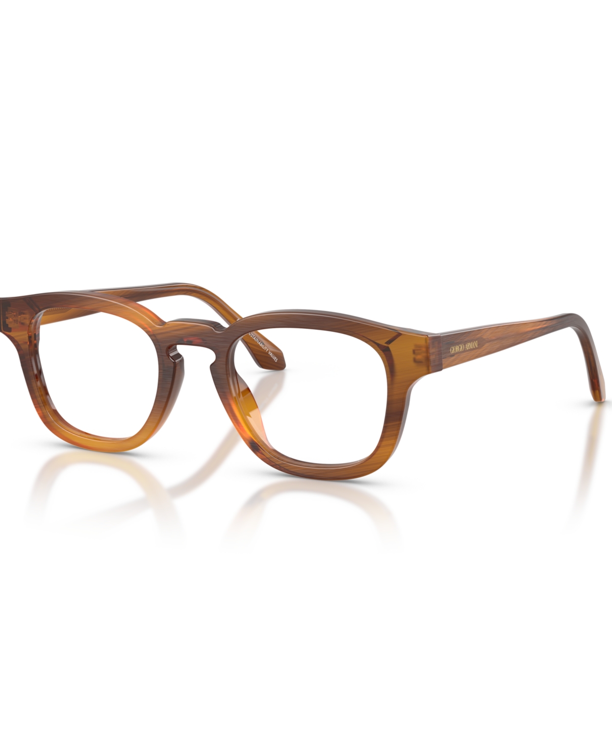 Click here for Giorgio Armani Unisex Pillow Eyeglasses  AR7291U -... prices