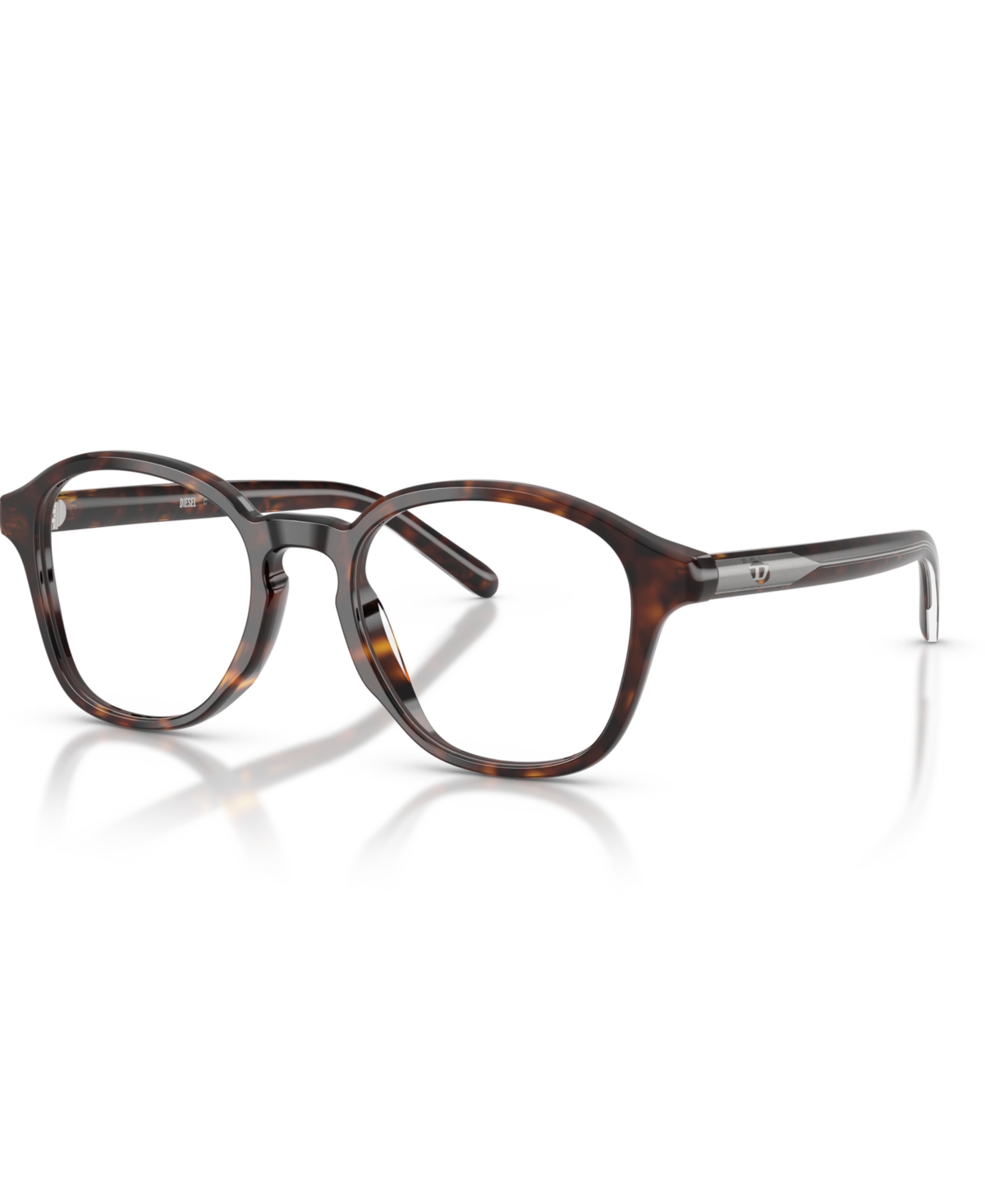 Click here for Diesel Unisex Phantos Eyeglasses  DL4025U - Havana prices