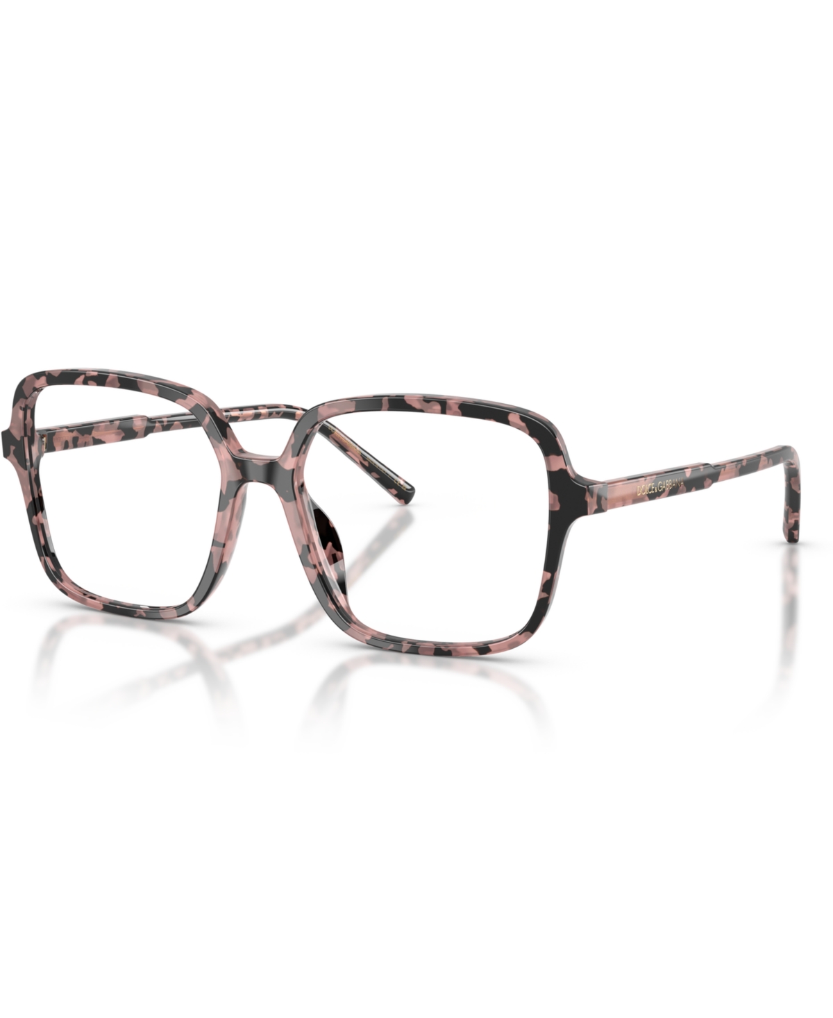 Click here for Dolce&Gabbana Womens Square Eyeglasses  DG3442 - P... prices