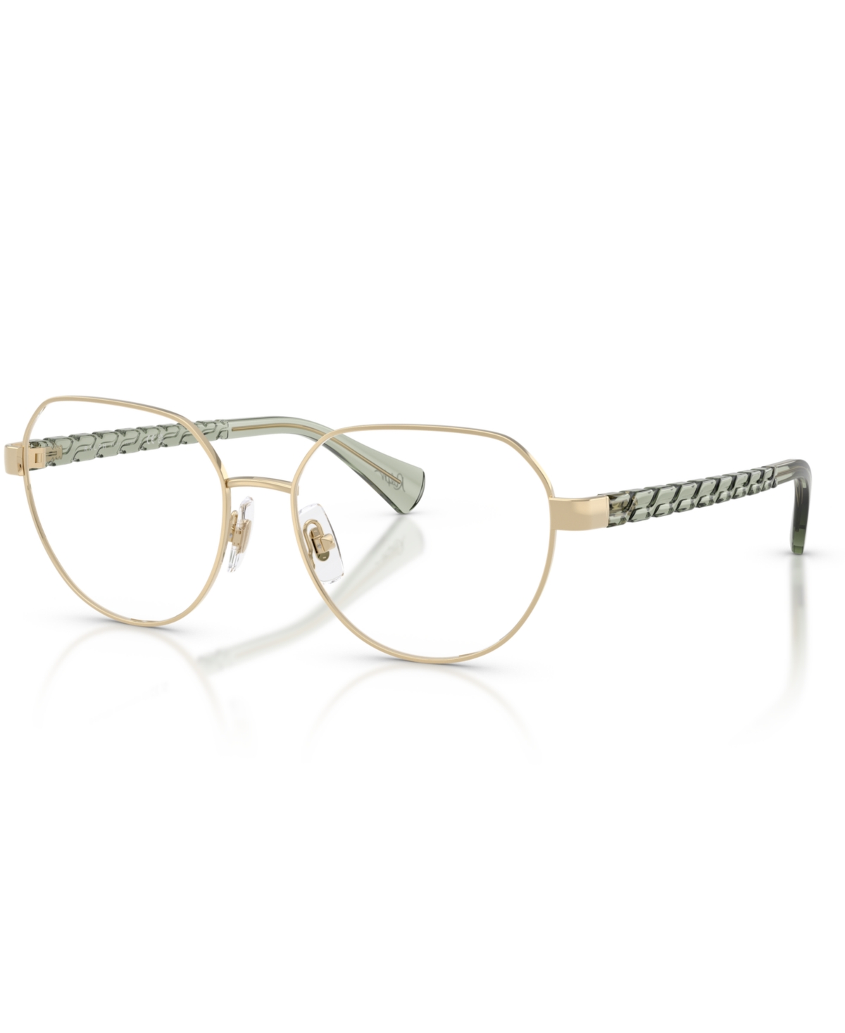 Click here for Ralph by Ralph Lauren Womens Irregular Eyeglasses... prices