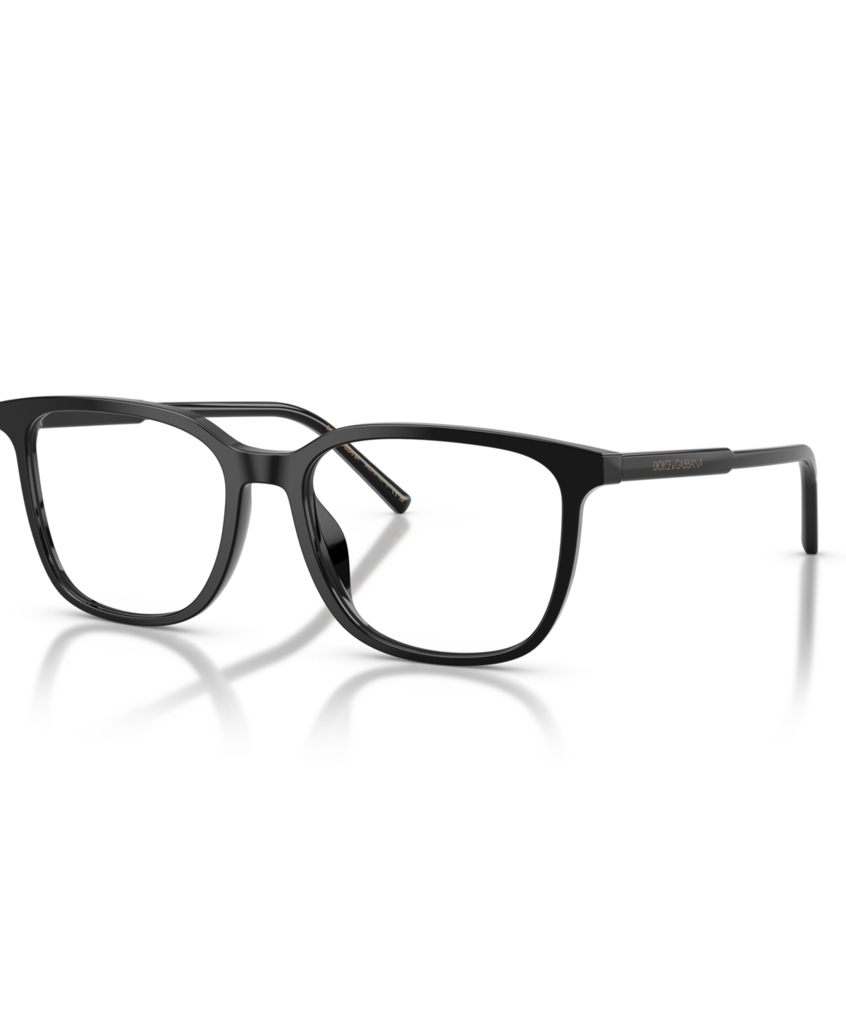 Click here for Dolce&Gabbana Mens Square Eyeglasses  DG3445 - Bla... prices
