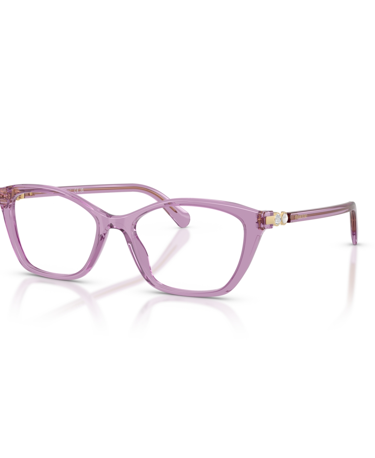Click here for Swarovski Womens Pillow Eyeglasses  SK2065 - Trans... prices