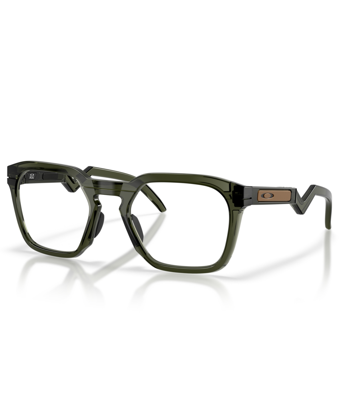 Click here for Oakley Unisex Square Eyeglasses  OX8208 - Olive In... prices