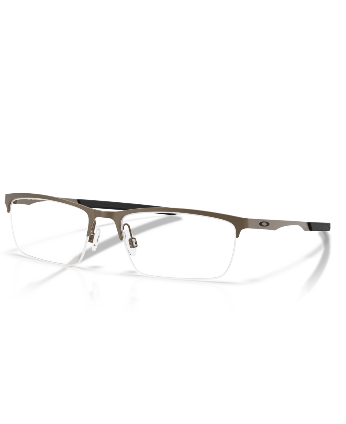 Click here for Oakley Unisex Rectangle Eyeglasses  OX3141 - Pewte... prices