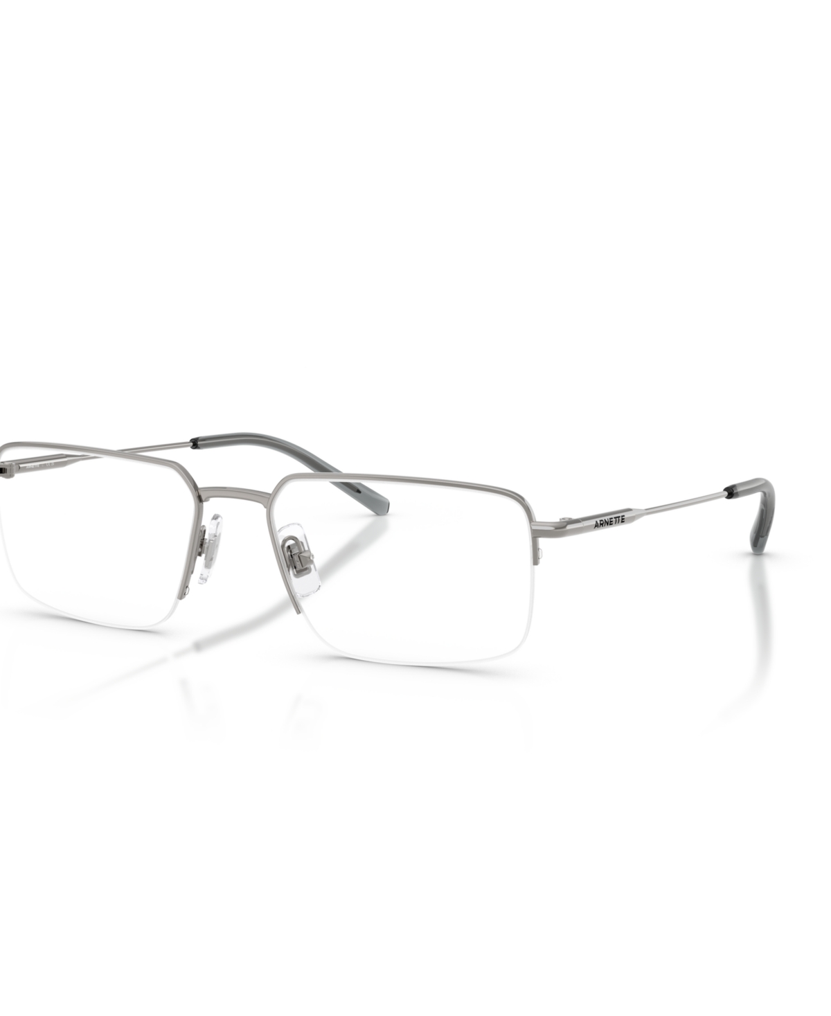Click here for Arnette Mens Rectangle Eyeglasses  AN6152 - Gunmet... prices