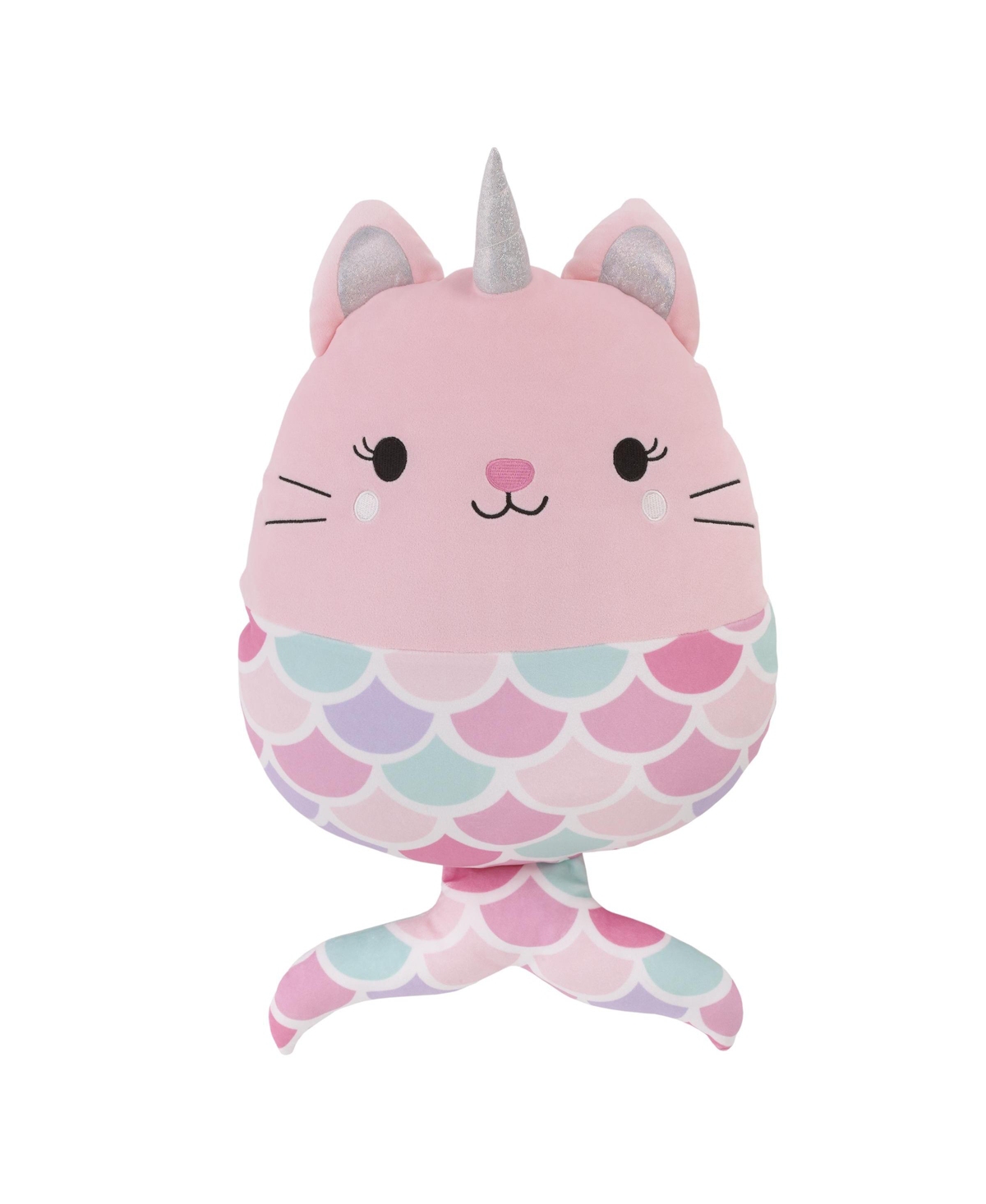 Click here for NoJo Everything Kids Mermaid Kitty Unicorn Pink  A... prices