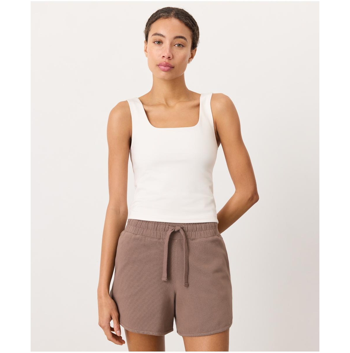 Click here for Pact Womens Organic Cotton On The Go-To Square Nec... prices