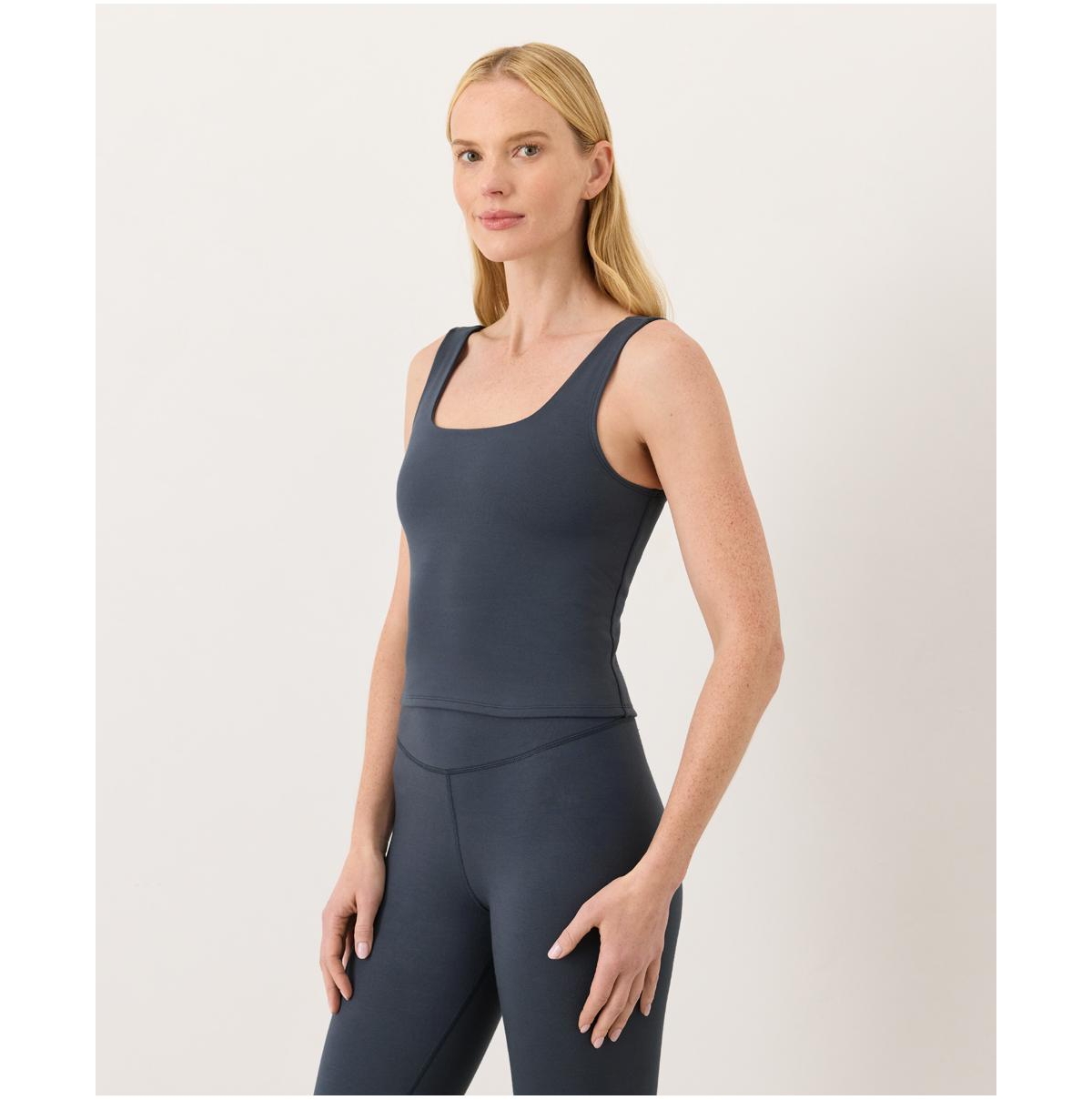 Click here for Pact Womens Organic Cotton On The Go-To Square Nec... prices
