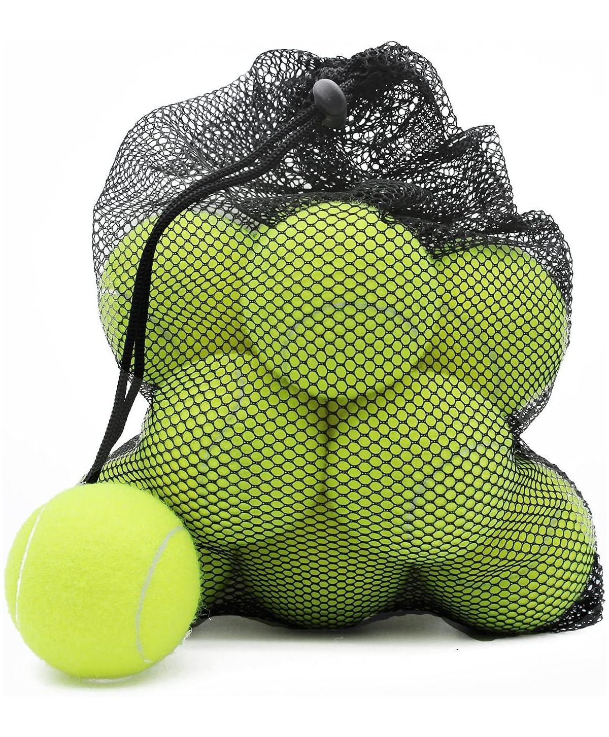 Click here for Magicorange Pack of 12 Advanced Training Tennis Ba... prices