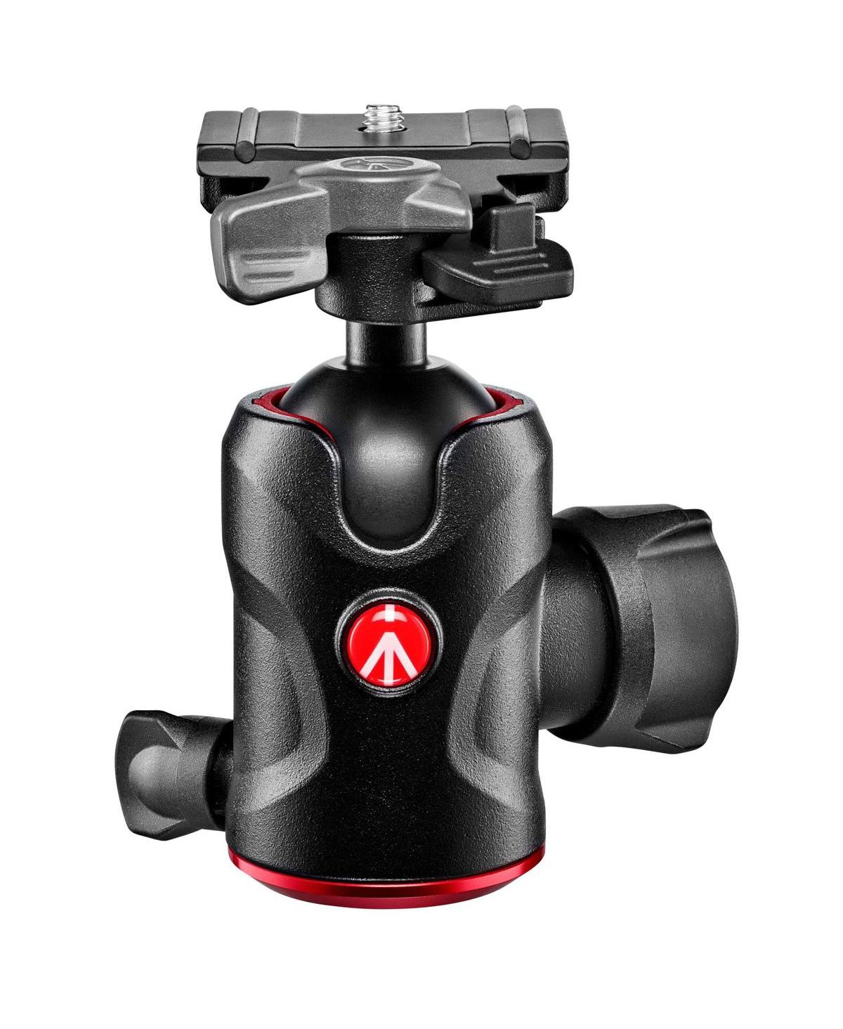 Click here for Manfrotto 496 Center Ball Head with 200PL-pro Quic... prices