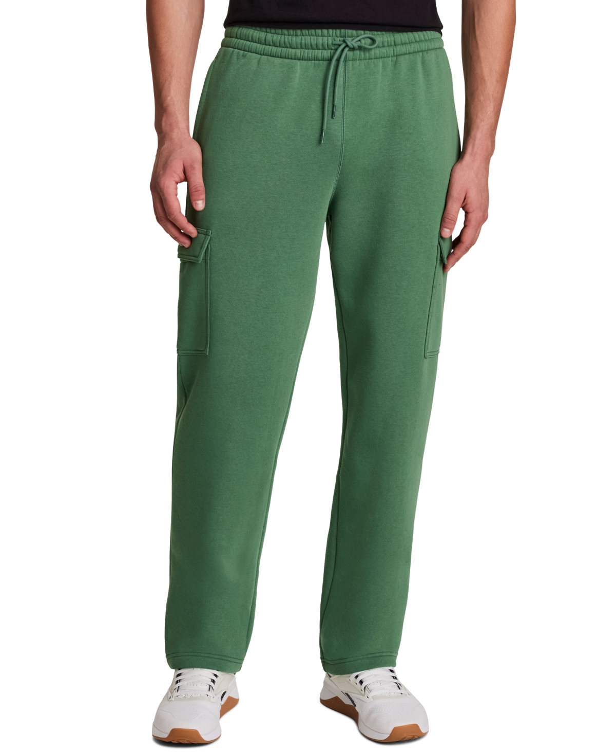Click here for Reebok Mens Fleece Cargo Regular Fit Pants - Field... prices