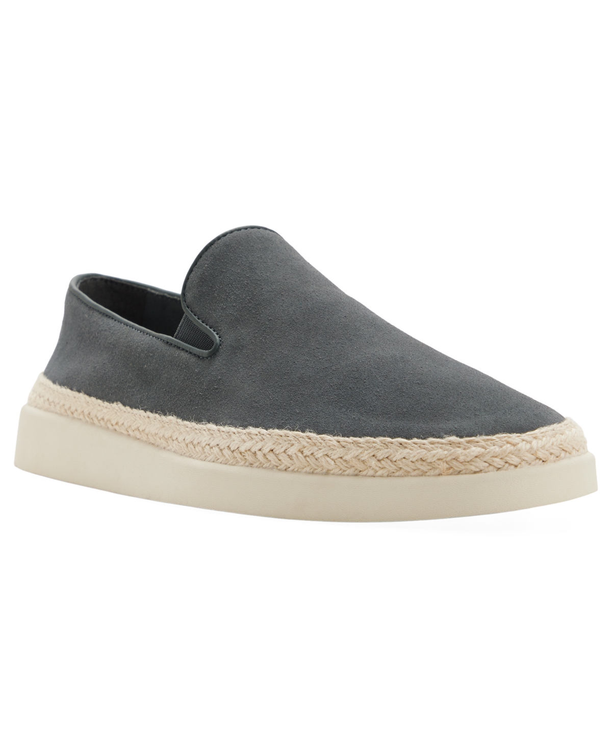 Click here for Aldo Mens Cheston Round Toe Loafers - Gray prices