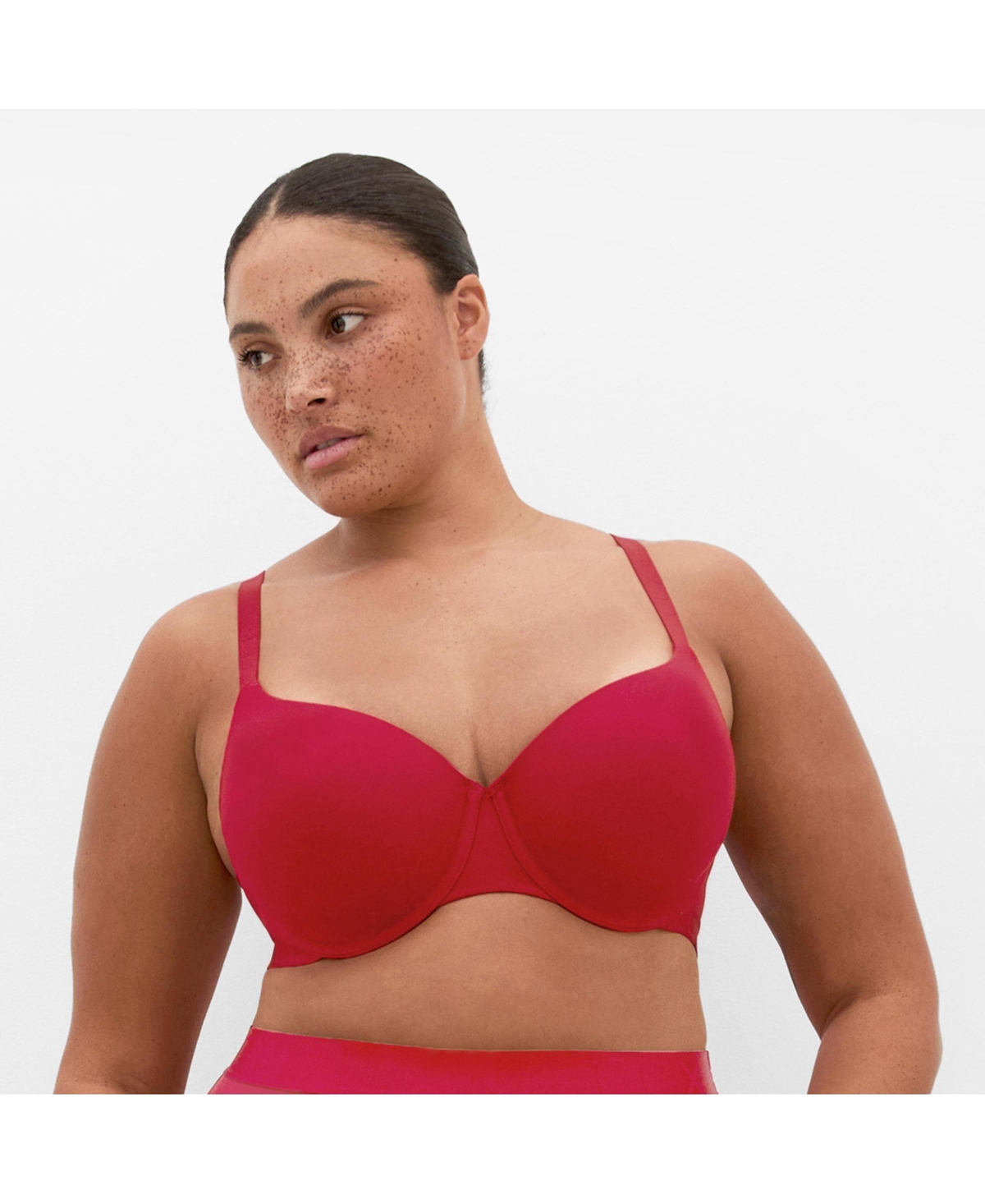 Click here for City Chic Womens Signature T-Shirt Bra - Shiraz prices