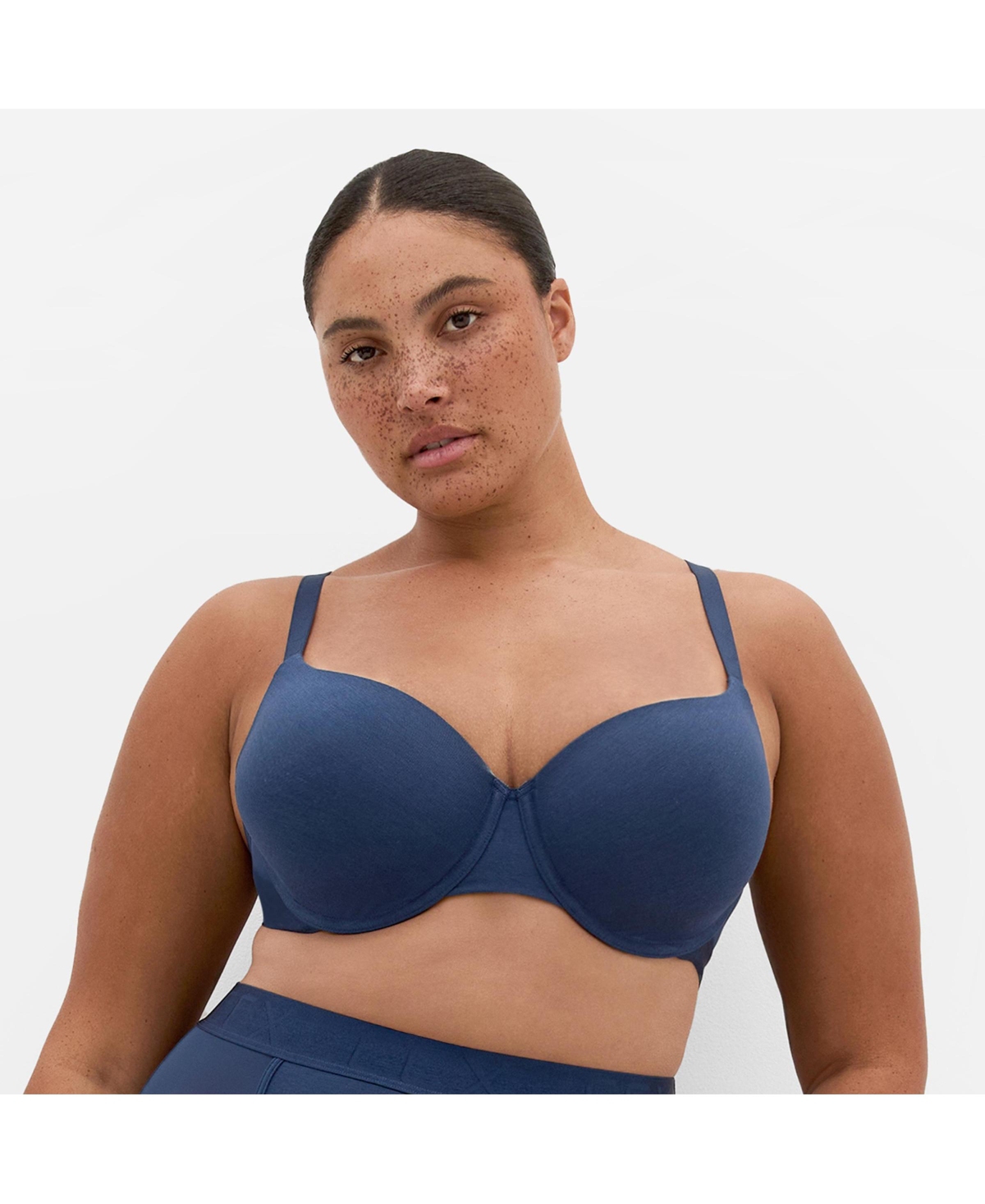 Click here for City Chic Womens Signature T-Shirt Bra - Navy prices