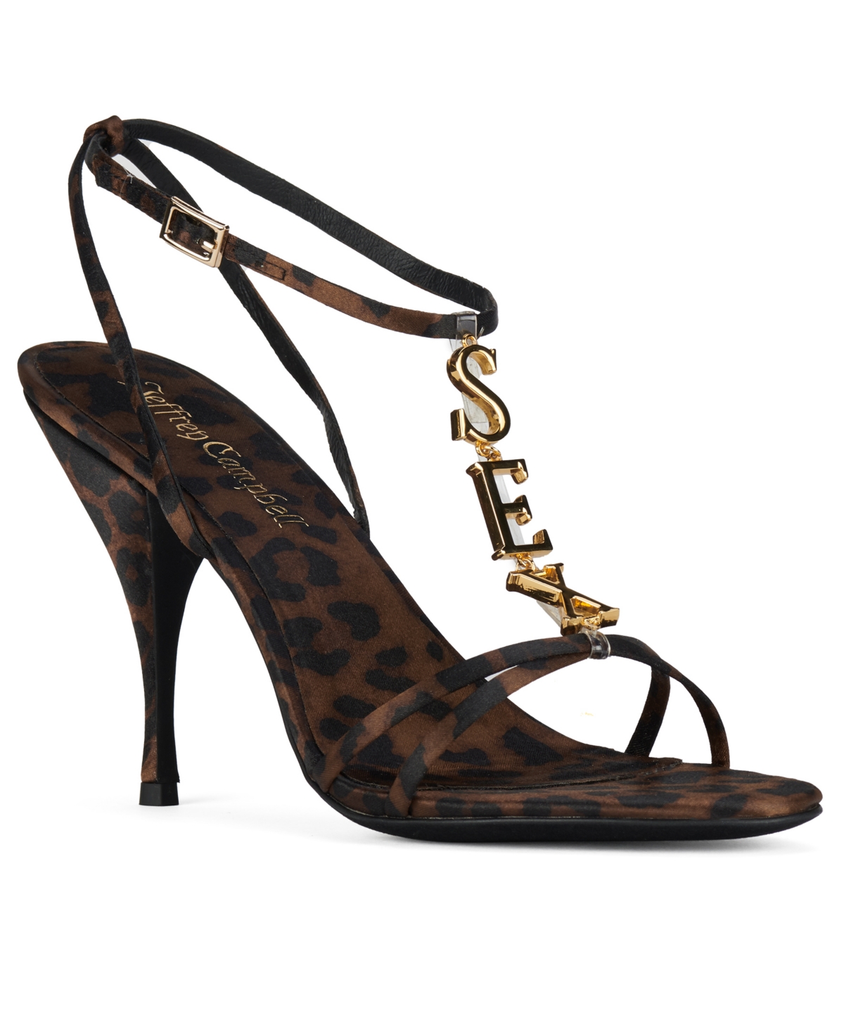 Click here for Jeffrey Campbell Womens Amond Toe T-Strap Dress Sa... prices