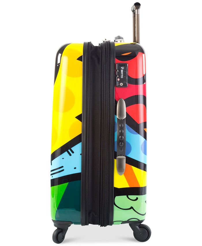 Heys Britto New Day 30" Expandable Hardside Spinner Suitcase - Macy's