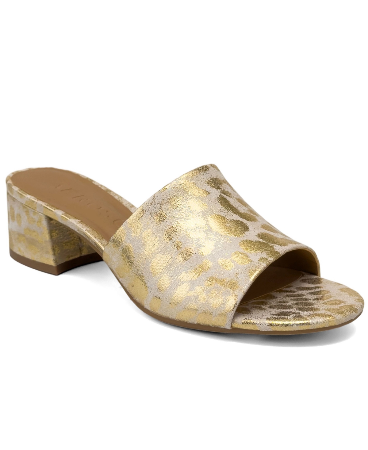 Click here for Aerosoles Womens Como Round Toe Slide Sandals - So... prices