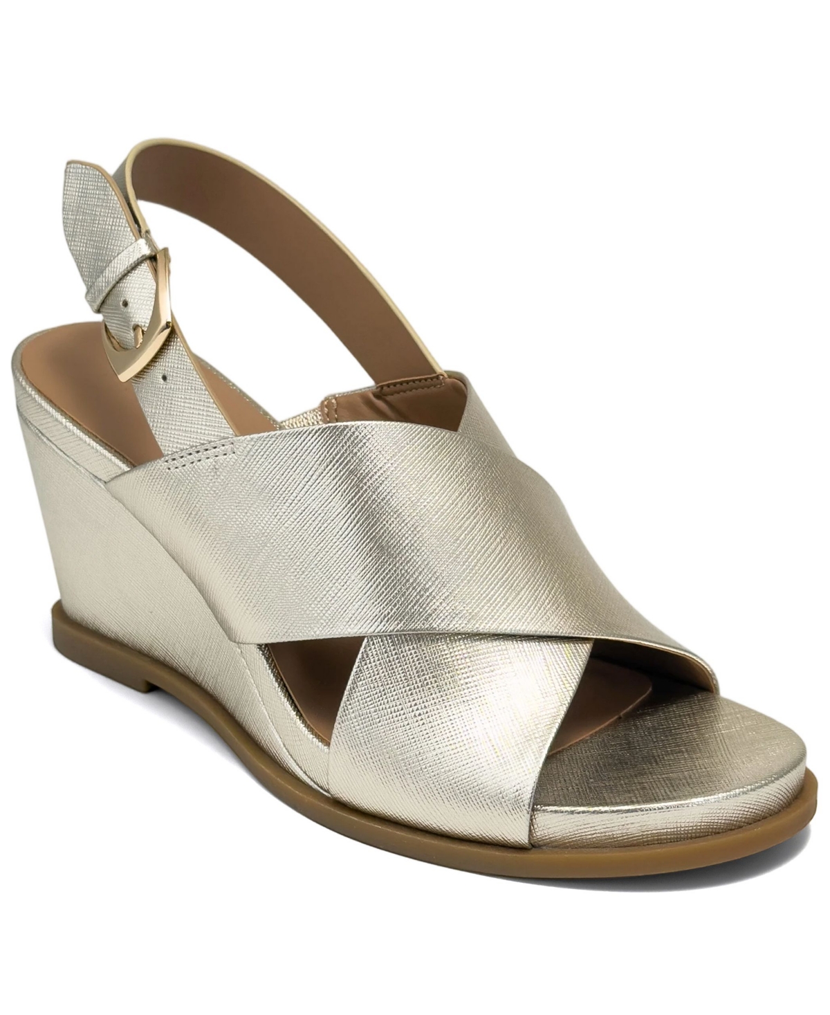 Click here for Aerosoles Womens Dayonara Open Toe Wedge Sandals -... prices