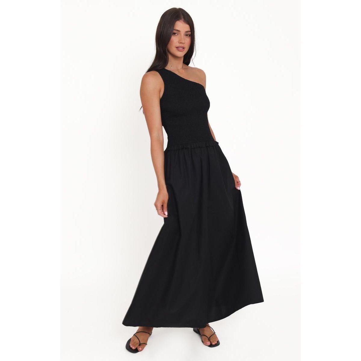 Click here for Petal and Pup Womens Myla One Shoulder Maxi Dress... prices