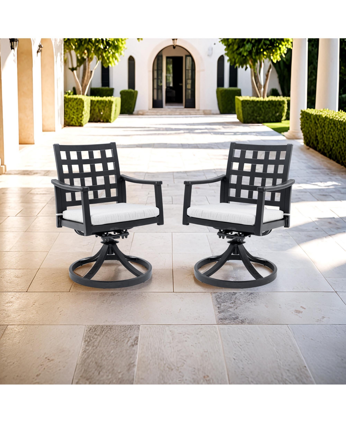 Click here for Flynama 2 Piece Modern Classic Ember Cast Aluminum... prices