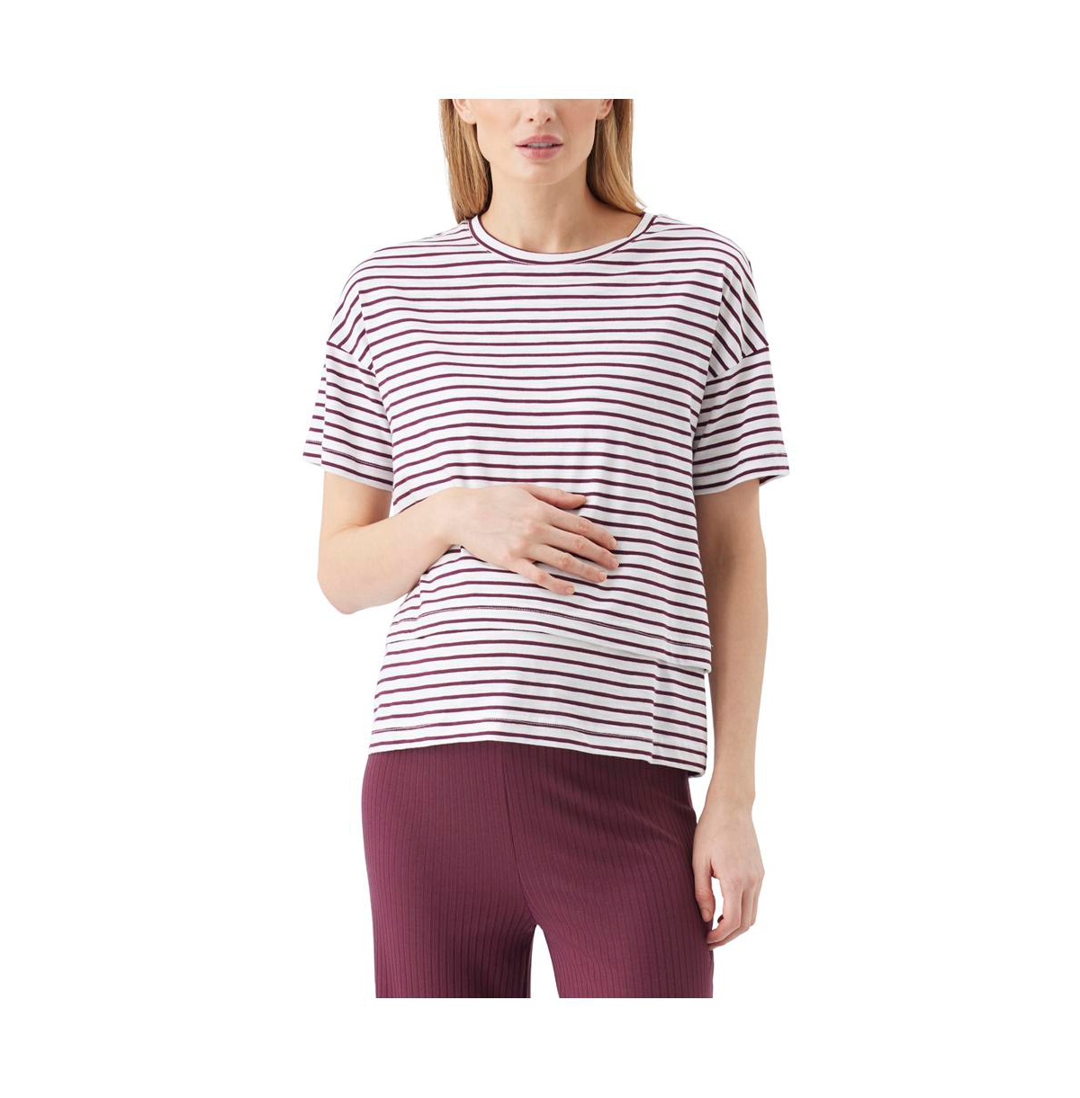Click here for Ripe Maternity Maternity Ripe Claudette Nursing Te... prices