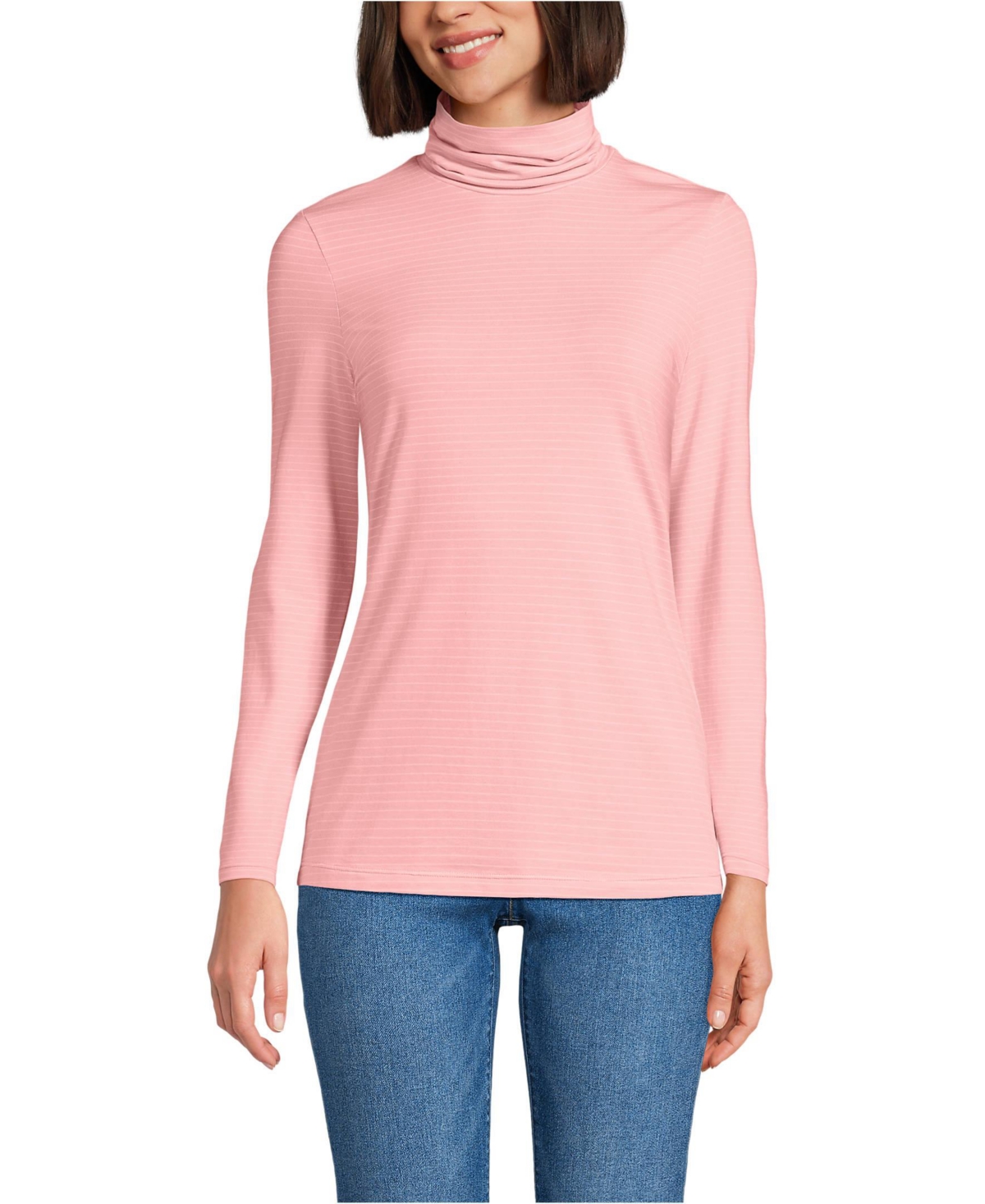 Click here for Lands End Womens Lightweight Jersey Skimming Long... prices