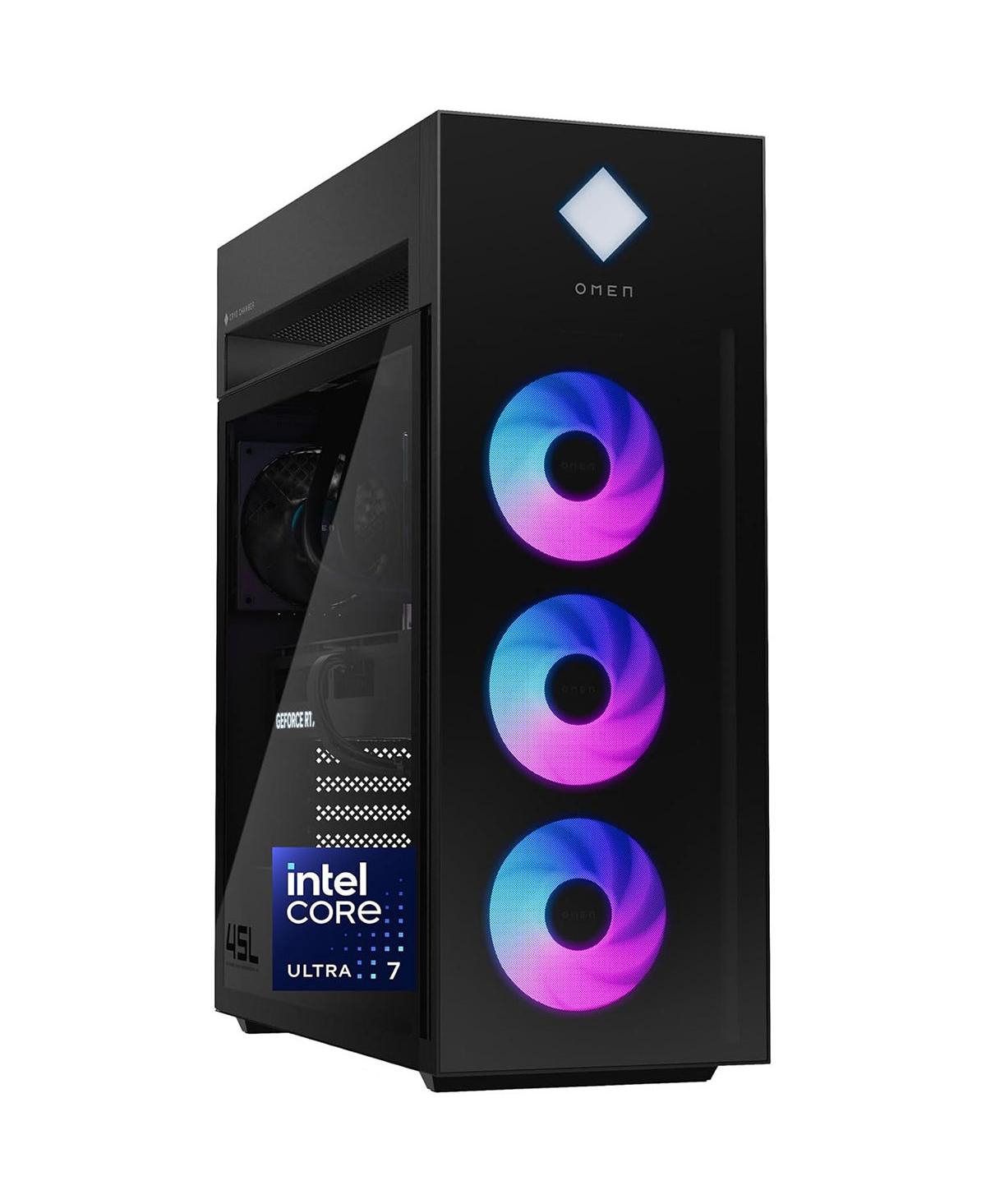 Click here for Hp Omen 45L GT22-3080 Liquid Cooled Gaming Desktop... prices