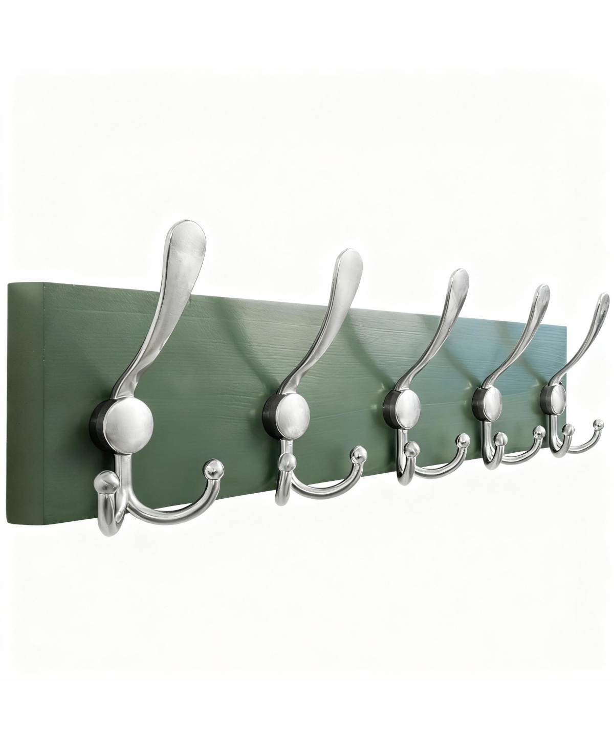 Click here for Yigii Wall Coat Rack 5 Hooks - Green prices