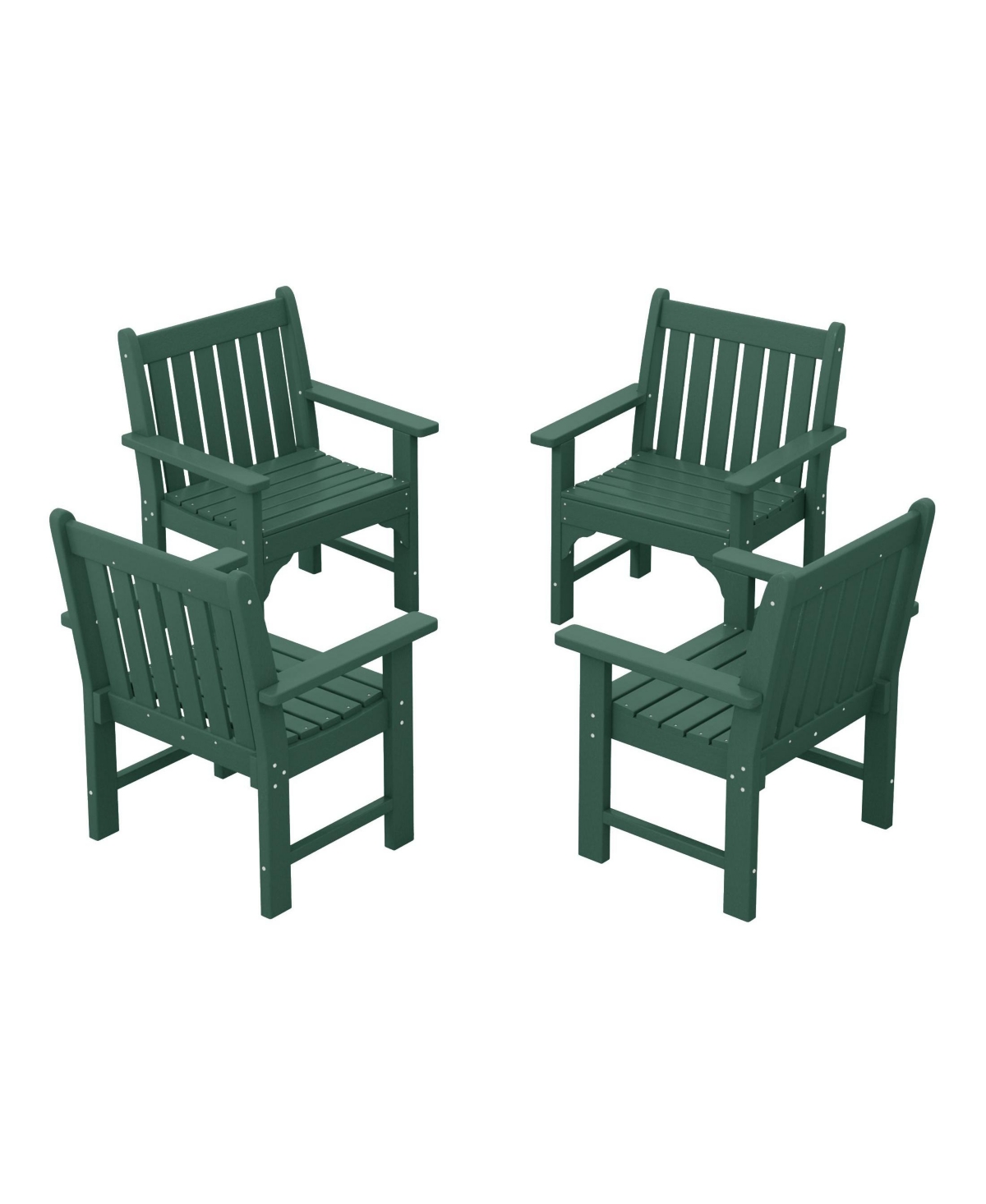 Click here for WestinTrends Outdoor Patio Hdpe Adirondack Dining... prices