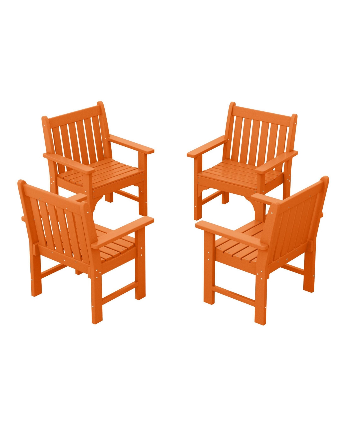 Click here for WestinTrends Outdoor Patio Hdpe Adirondack Dining... prices
