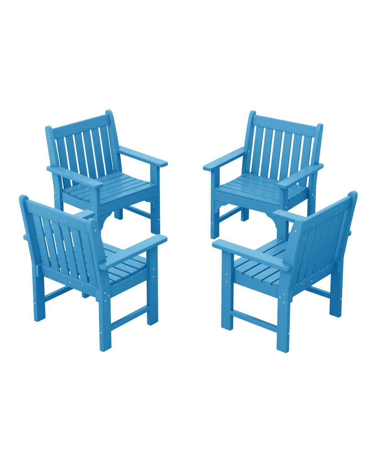 Click here for WestinTrends Outdoor Patio Hdpe Adirondack Dining... prices