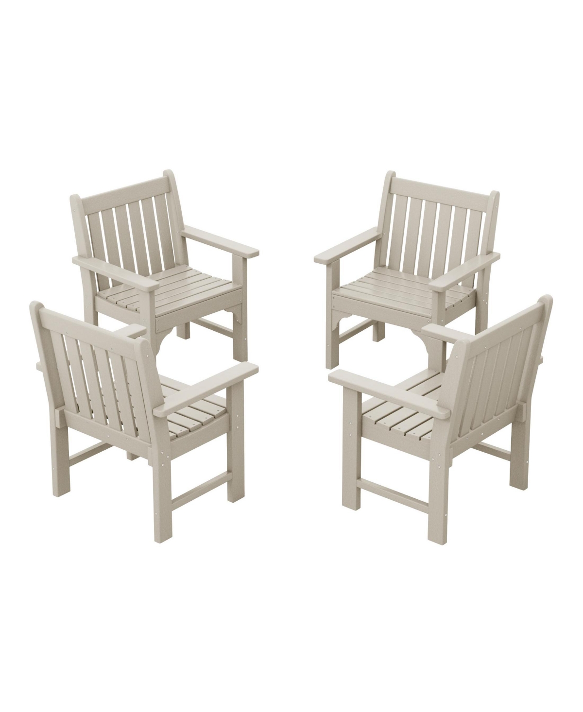 Click here for WestinTrends Outdoor Patio Hdpe Adirondack Dining... prices