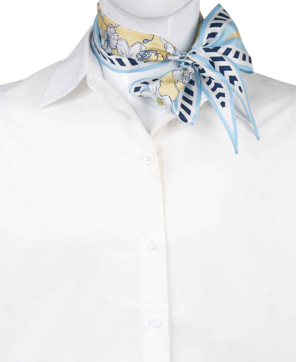 Click here for Bespoke Fashion Womens Ditsy Floral Diamond Scarf... prices