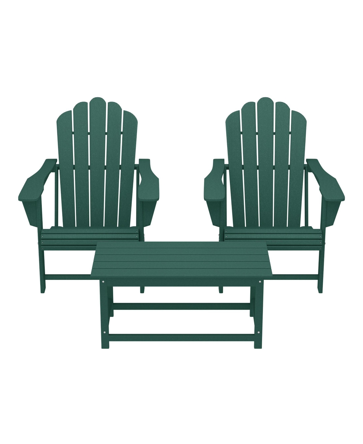 Click here for WestinTrends 3-Piece Adirondack Chairs with Cup Ho... prices