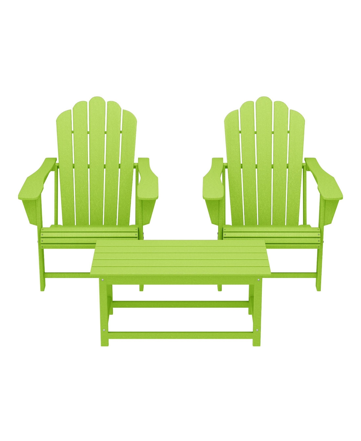 Click here for WestinTrends 3-Piece Adirondack Chairs with Cup Ho... prices