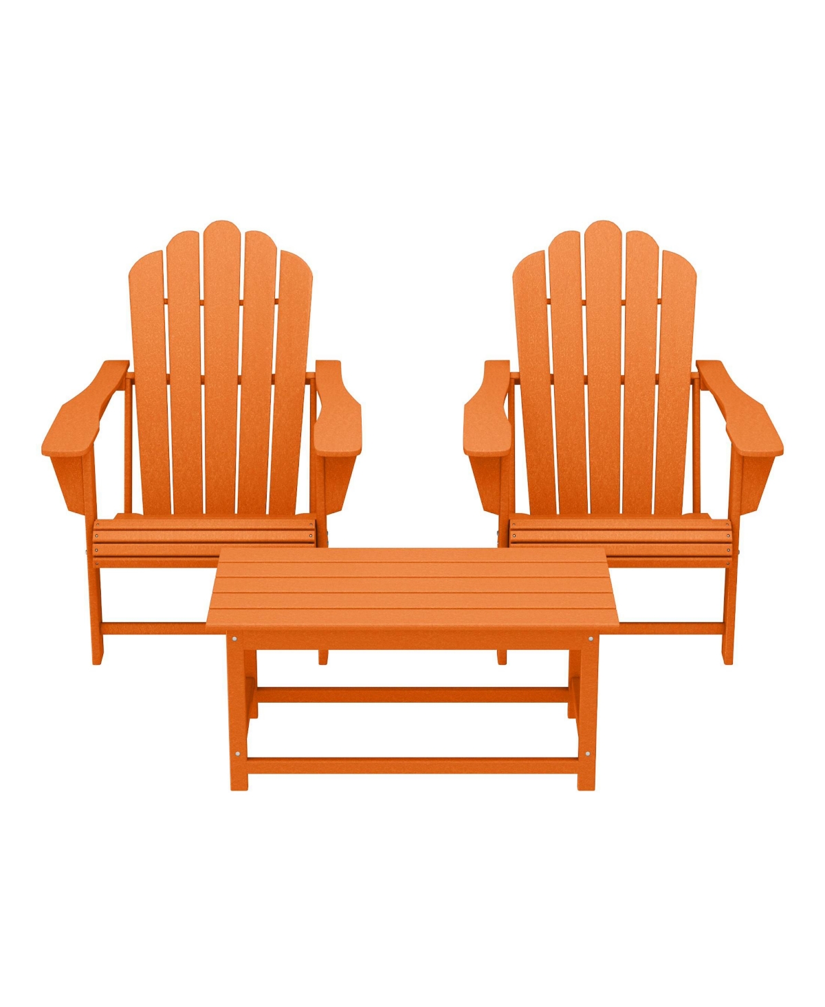 Click here for WestinTrends 3-Piece Adirondack Chairs with Cup Ho... prices