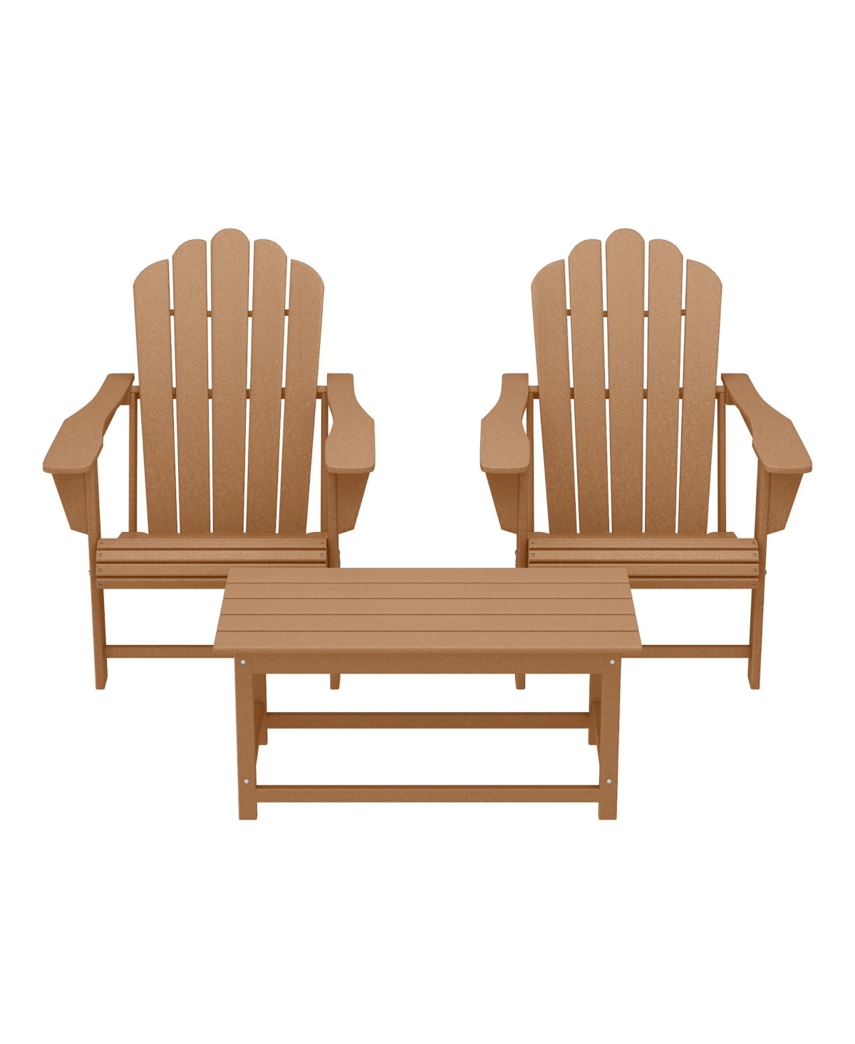 Click here for WestinTrends 3-Piece Adirondack Chairs with Cup Ho... prices