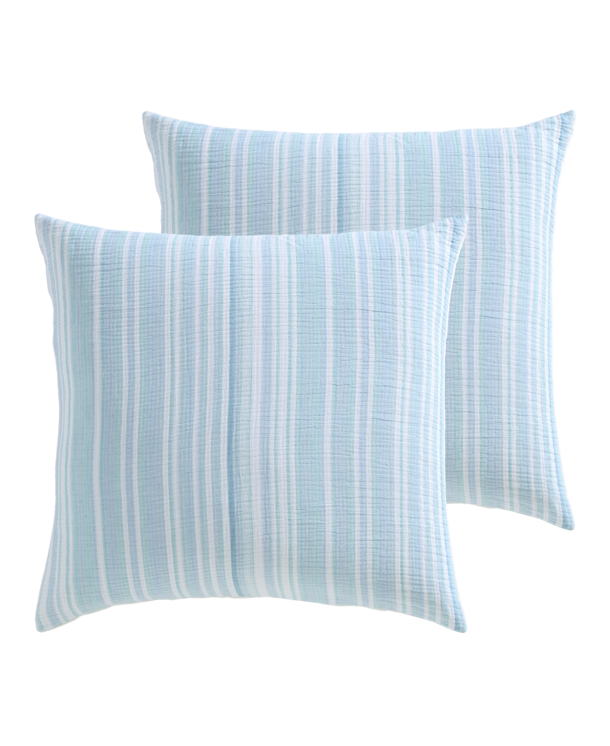 Click here for Levtex Home Boracay Stripe Muslin 2-Pc. Sham Set... prices