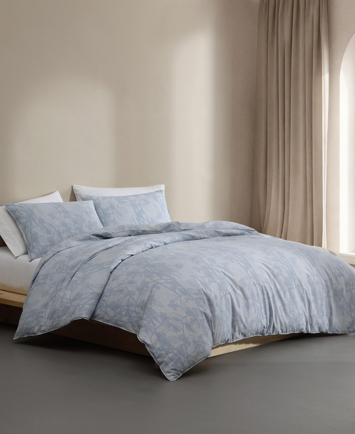 Click here for Calvin Klein Bayberry Washed Percale 3-Pc. Comfort... prices