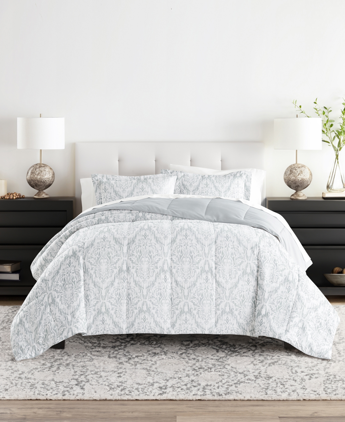 Click here for ienjoy Home Bedding Bundle Patterned 5-Piece Comfo... prices