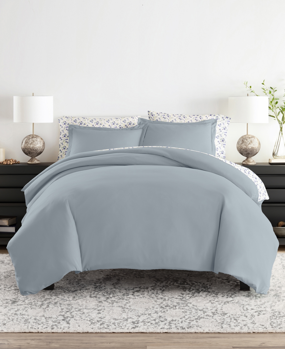 Click here for ienjoy Home Bedding Bundle 8-Piece Comforter with... prices