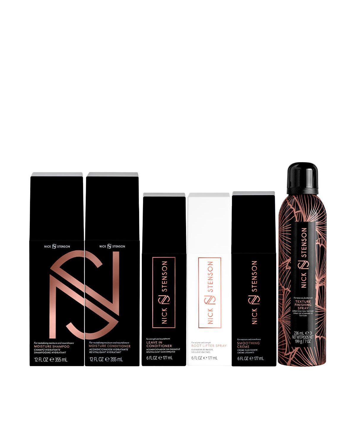 Click here for Nick Stenson Beauty Complete Moisture Collection prices