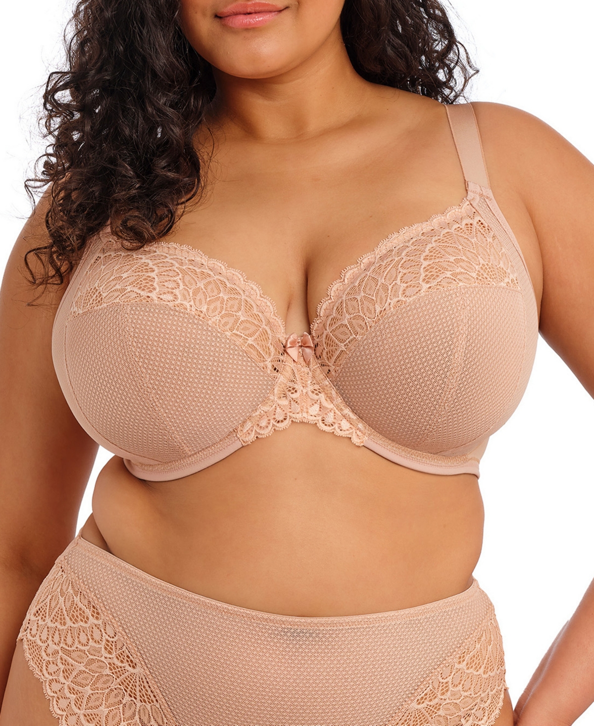 Click here for Elomi Plus Size Tiernie Underwire Plunge Bra - Sah... prices