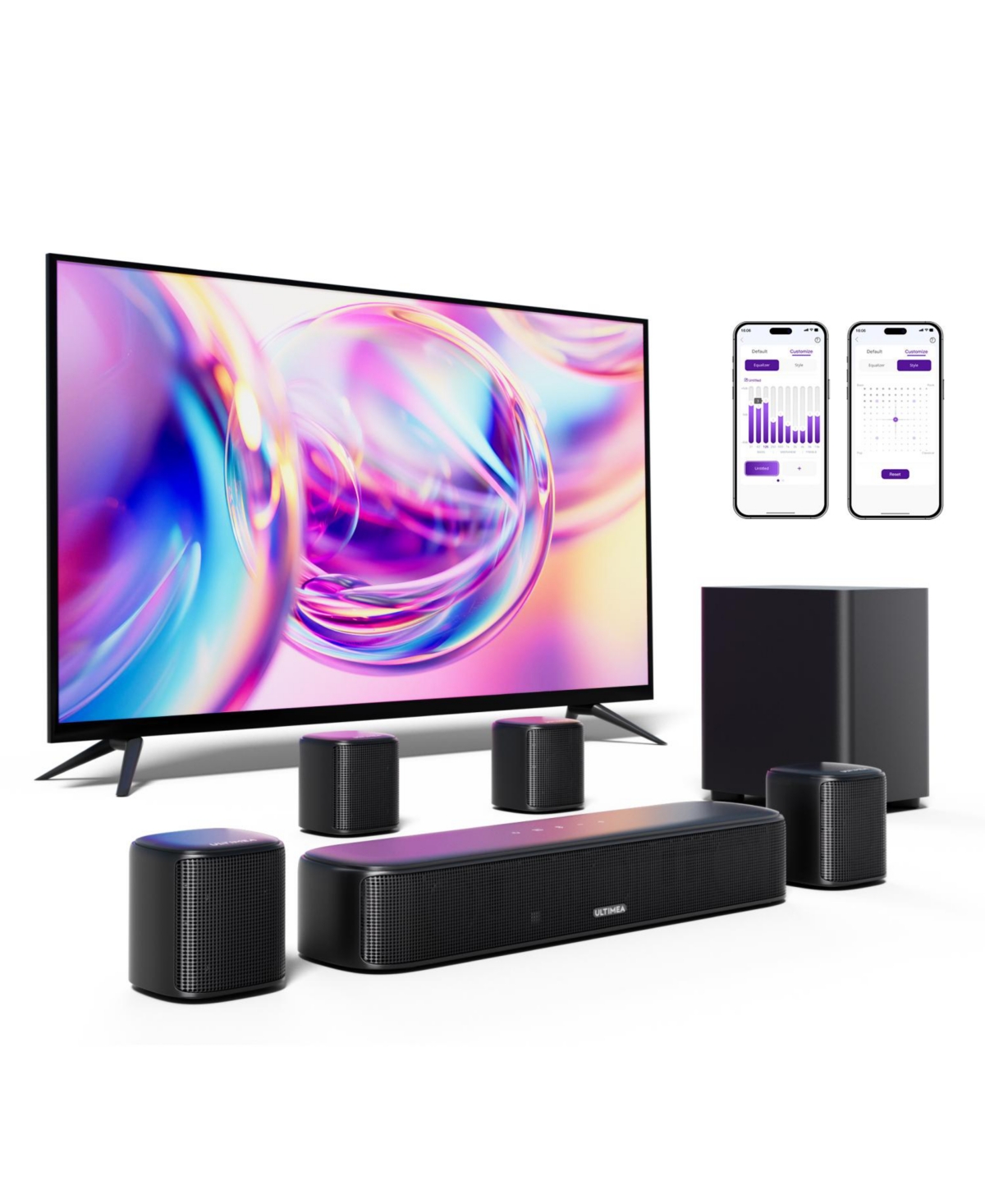 Click here for Ultimea 7.1ch Virtual Surround Sound Bar  Soundbar... prices