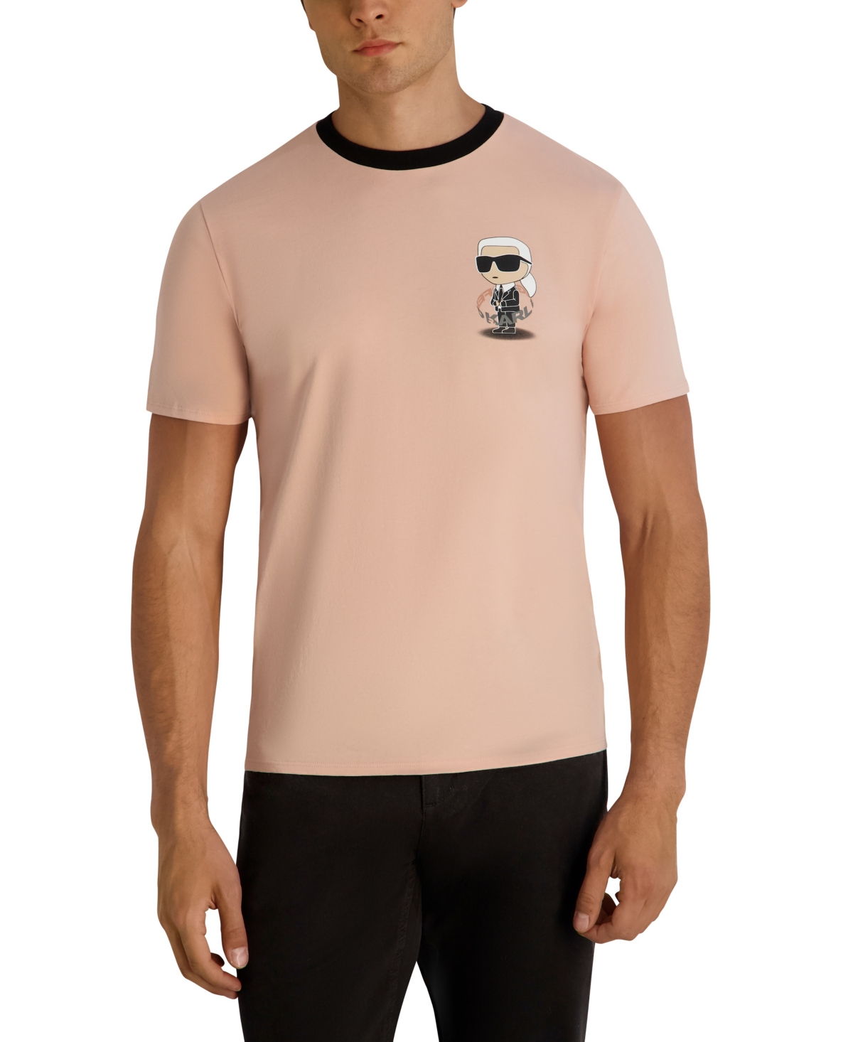 Click here for Karl Lagerfeld Paris Mens Floating Chest Graphic T... prices