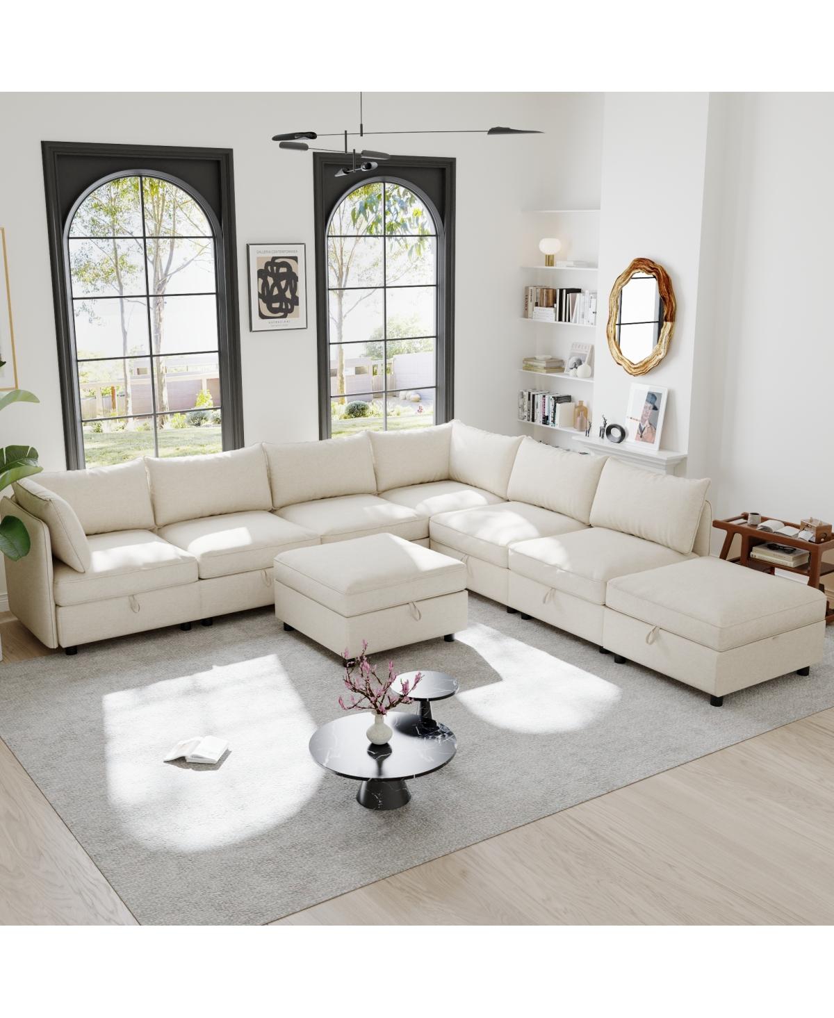 Click here for Streamdale Furniture Modular Sectional Sofa with S... prices