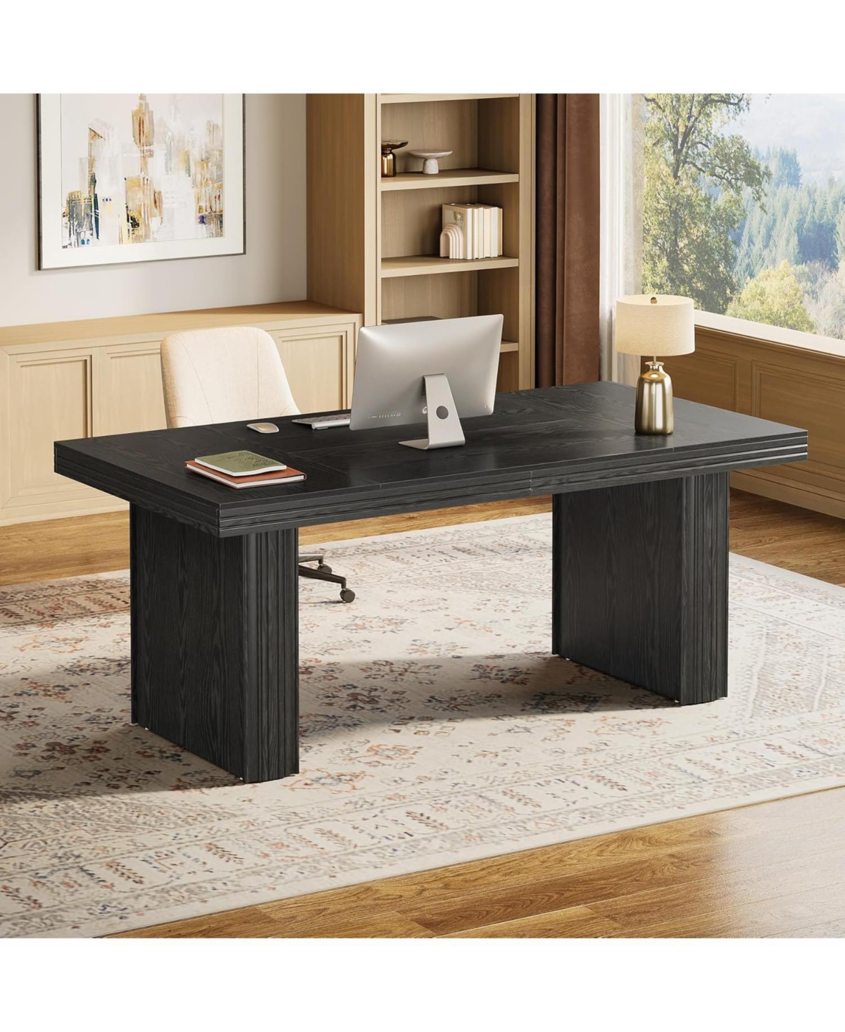 Click here for Tribesigns 63 Executive Desk  Modern Executive Off... prices