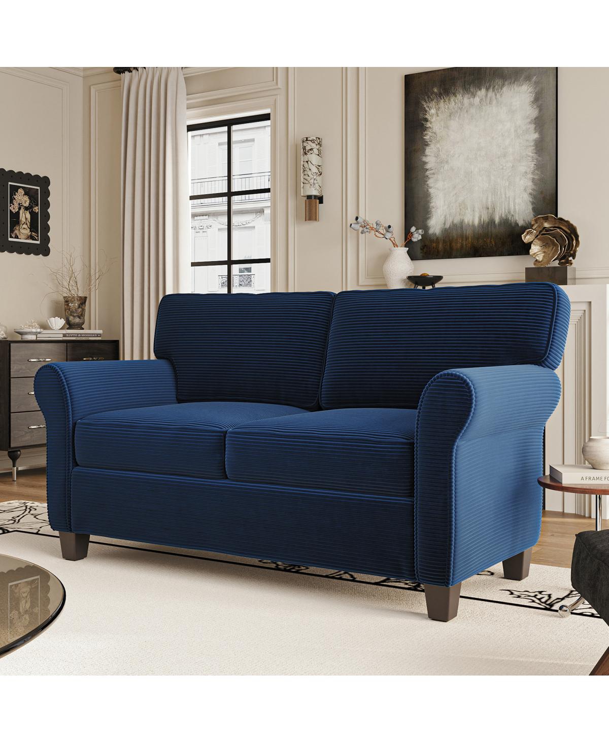 Click here for Streamdale Furniture 57 Modern Corduroy 2-Seater S... prices