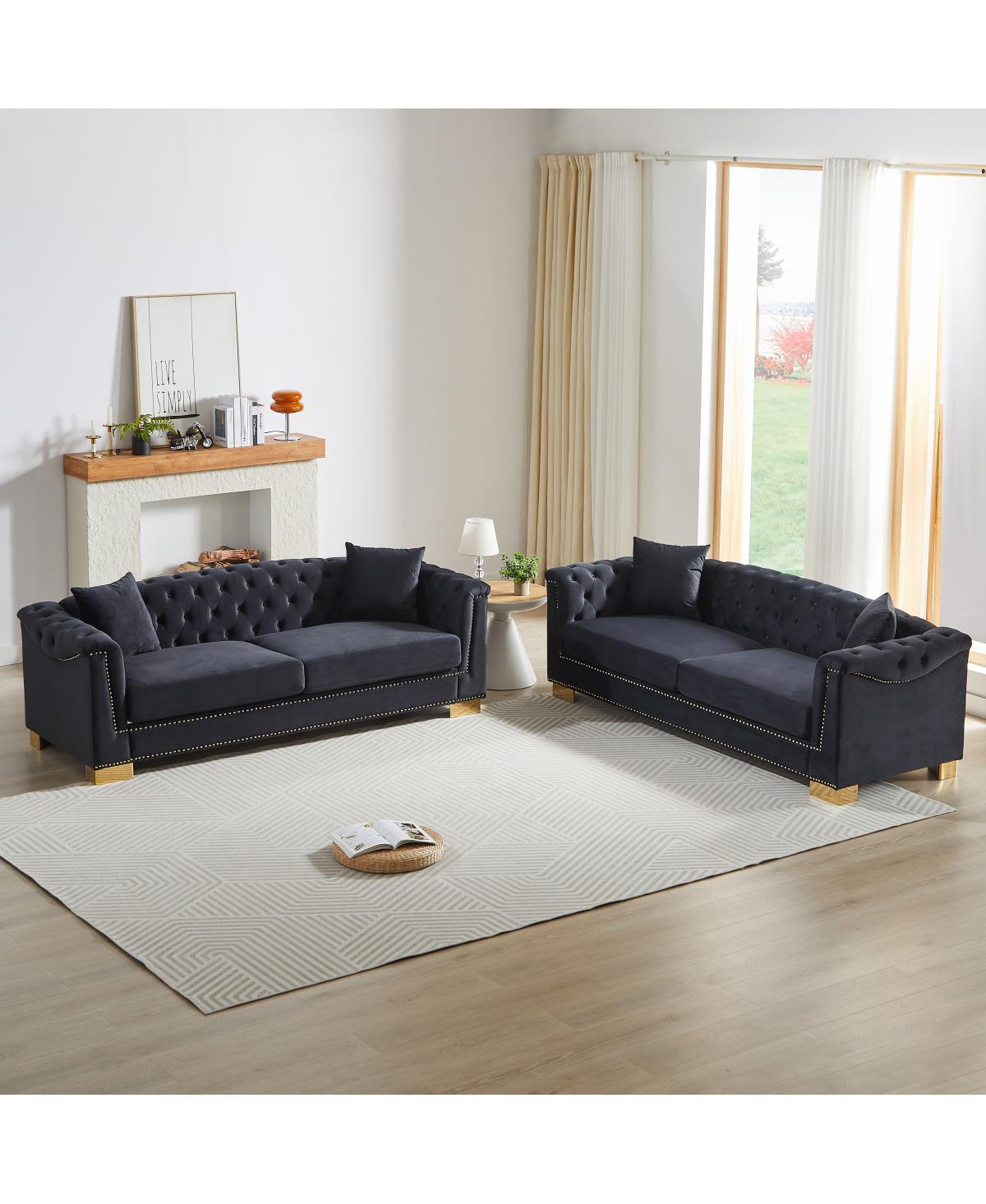Click here for Streamdale Furniture 35 inches 3-Seater Chesterfie... prices