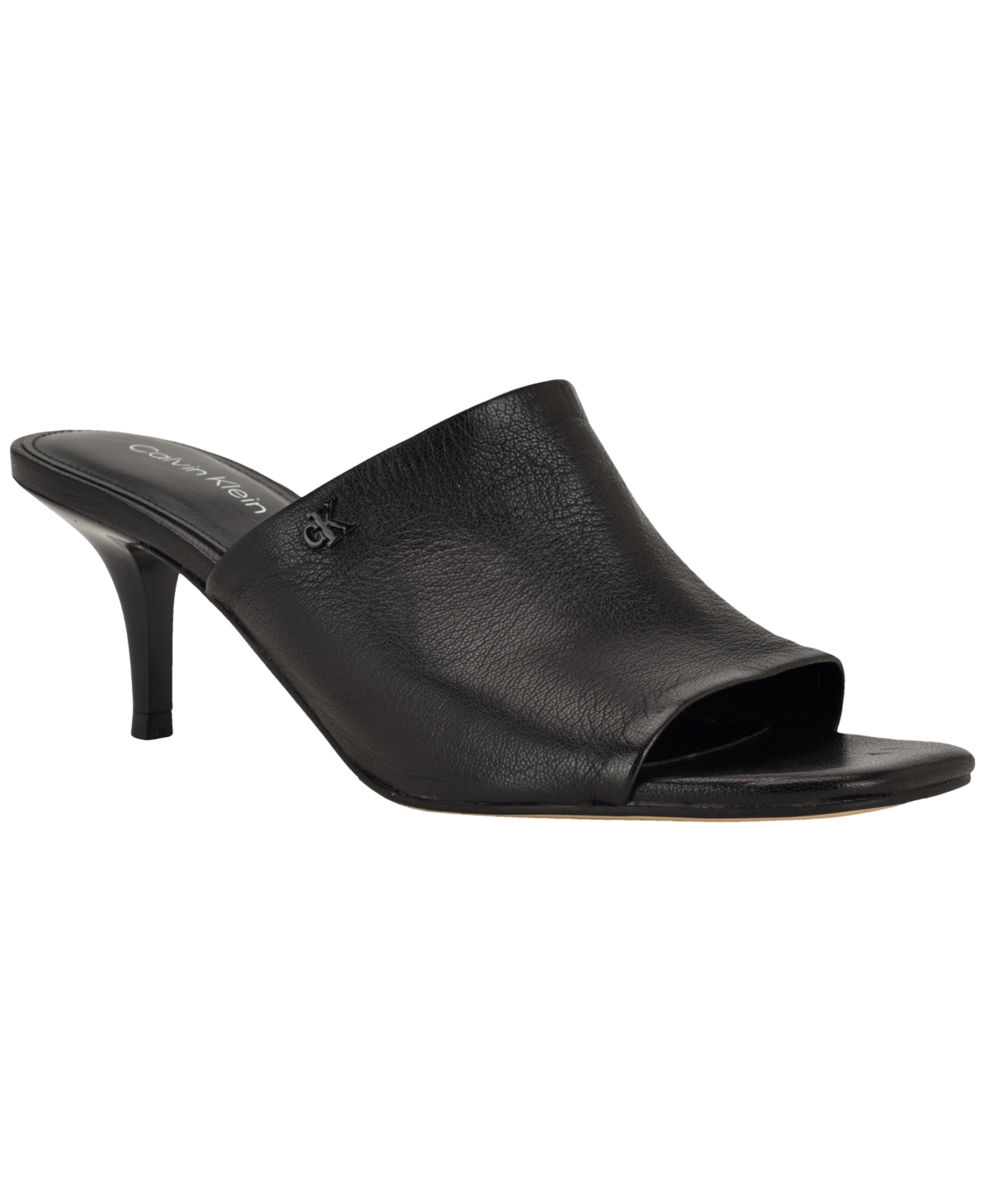 Click here for Calvin Klein Womens Chaney Slip-On Sandals - Black... prices